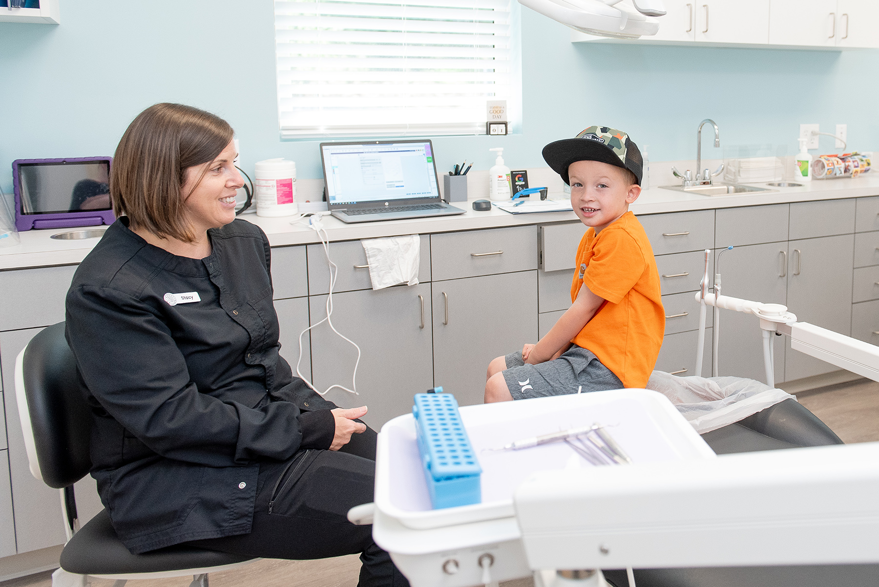 Children's Dental Care: A Guide for First Visit
